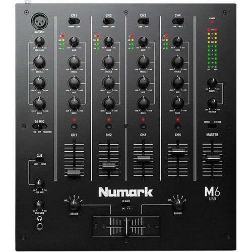 Numark M6 USB Black