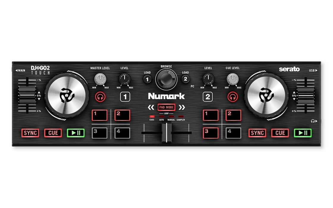 Numark DJ2GO2 Touch