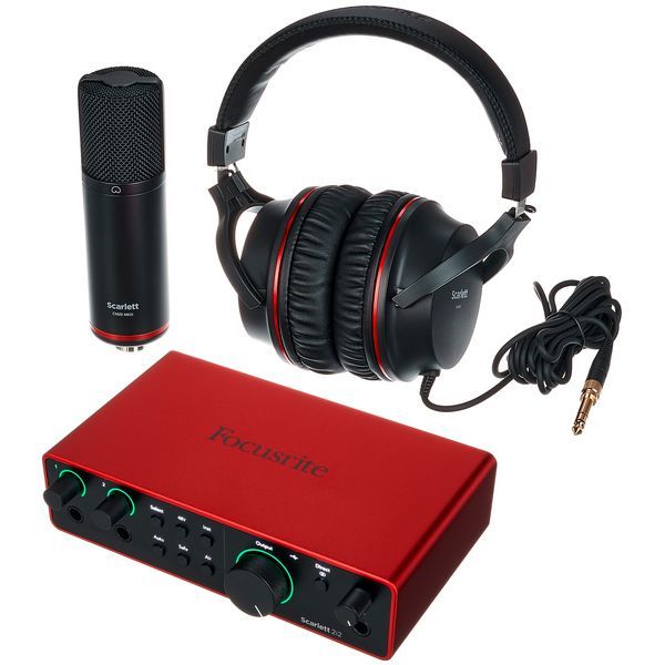 FOCUSRITE Scarlett 2i2 STUDIO 4th