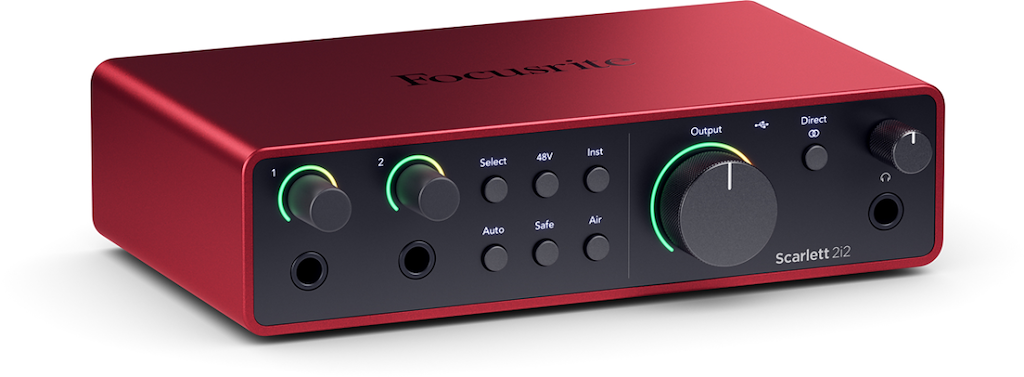 FOCUSRITE Scarlett 2i2 4th