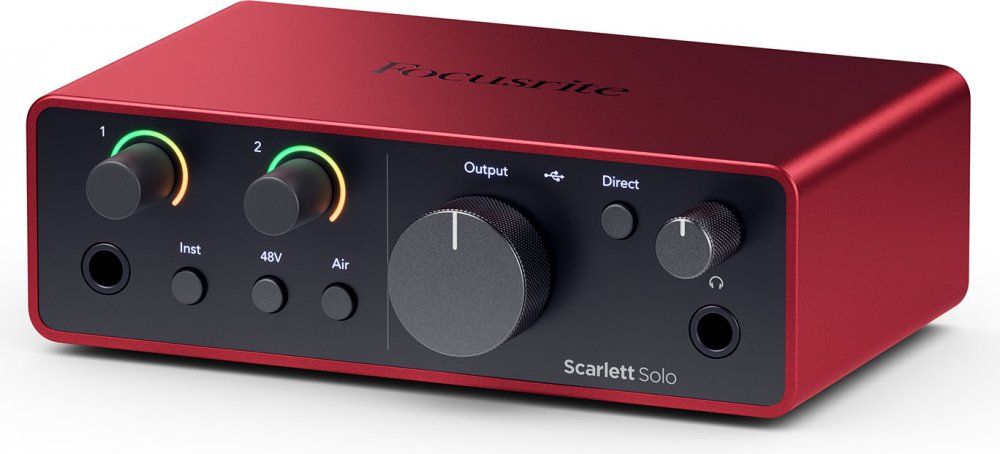 FOCUSRITE Scarlett SOLO 4th