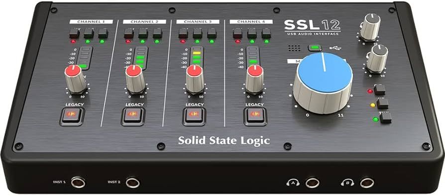 Solid State Logic SSL 12 Audio Interfejs