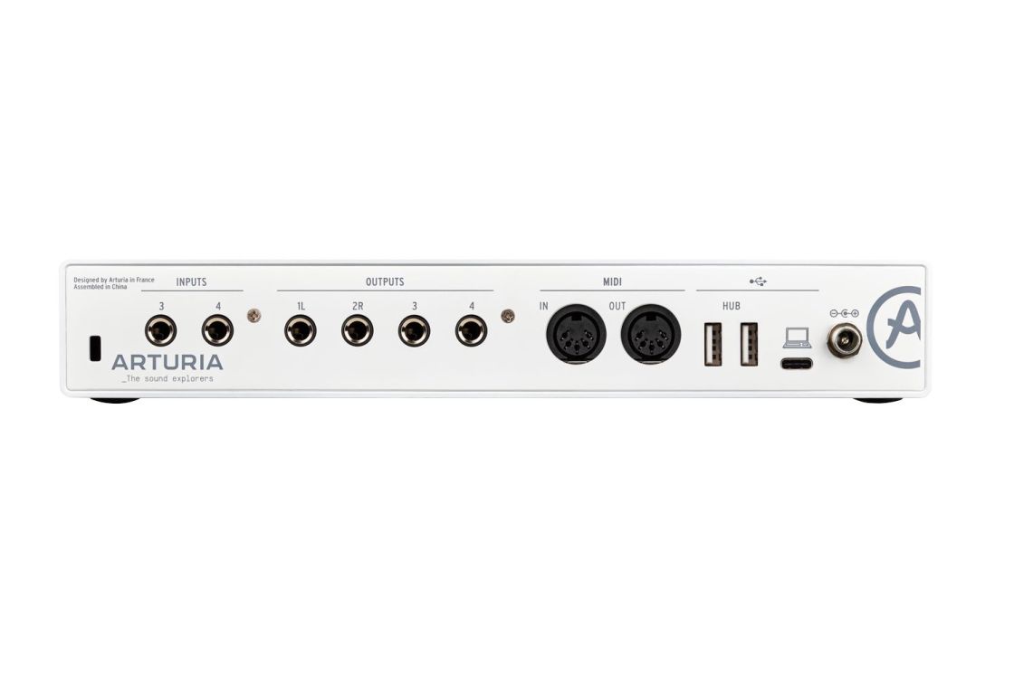 Arturia MiniFuse 4 White