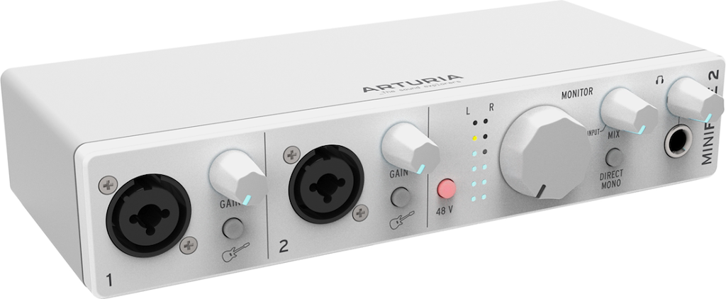 Arturia MiniFuse 2 White