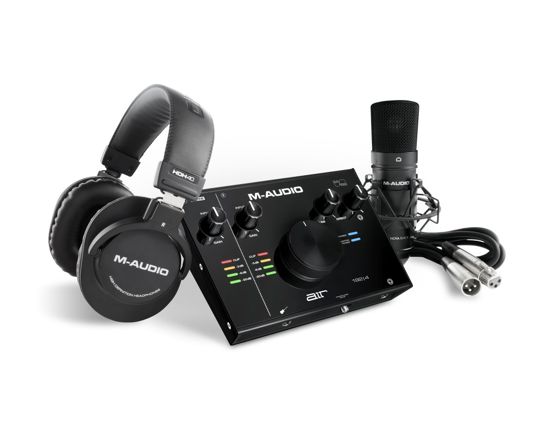 M-Audio AIR 192 | 4 Vocal Studio Pro