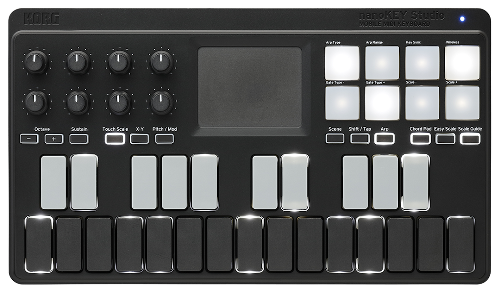 Korg nanoKEY studio