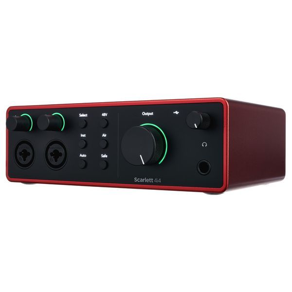 FOCUSRITE Scarlett 4i4 4th gen