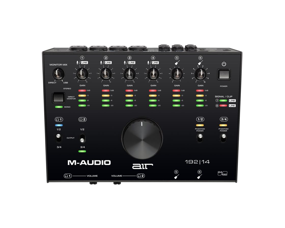 M-Audio AIR 192 I 14