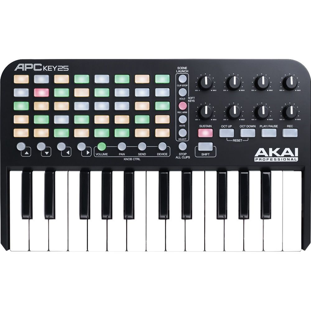 Akai APC Key 25 MK2