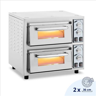 Royal Catering Pecnica Pec za picu 4400W GP