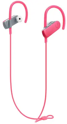 Audio-Technica Slušalice ATH-SPORT50BT PK, Roze