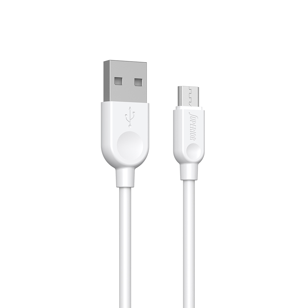 USB data kabl Superior CO-BX14 2.4A Micro USB 1m beli (MS)