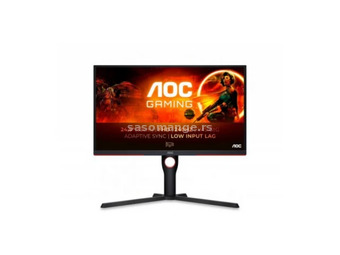 Monitor 24.5" AOC 25G3ZM/BK VA 1920x1080/240Hz/0.5ms/2xHDMI/DP