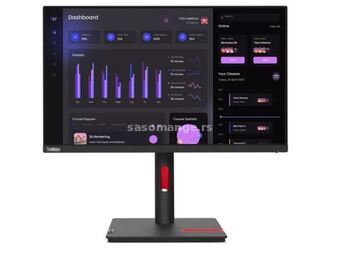 Lenovo MON 24 T24i-30 HDMI, DP, VGA, 4xUSB 3.2, 3Y, 63CFMAR3EU