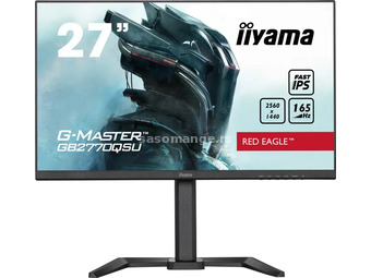 iiyama Monitor 27" Iiyama G-master GB2770QSU-B5 IPS 2560x1440/165Hz/0.5ms/HDMi/DP/USB