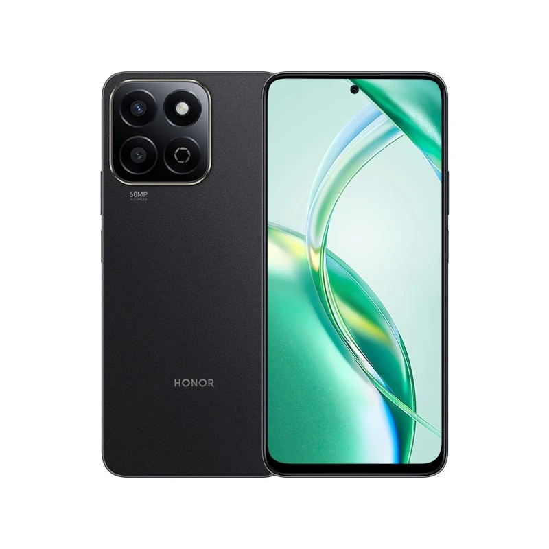 Honor 200 Smart 4/256GB crni mobilni 6.8" Octa Core Snapdragon 4 Gen 2 4GB 256GB 50Mpx+2Mpx Dual Sim