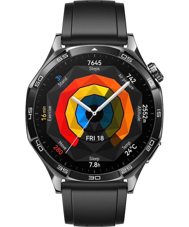 Huawei WATCH GT5 crni pametni sat 46mm