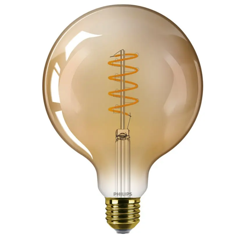 PHILIPS Led sijalica VINTAGE 7.3W(50W) G120 E27 922 SP 1PF/4