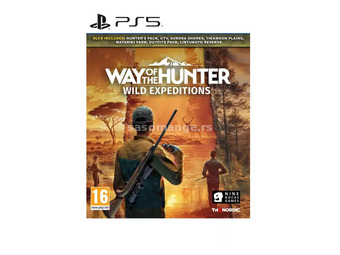 PS5 Way of the Hunter - Wild Expeditions