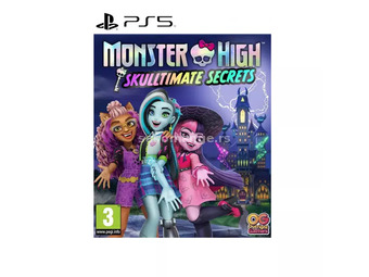 PS5 Monster High: Skulltimate Secrets