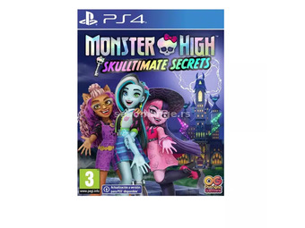 PS4 Monster High: Skulltimate Secrets