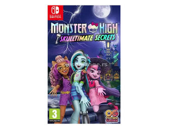 Switch Monster High: Skulltimate Secrets