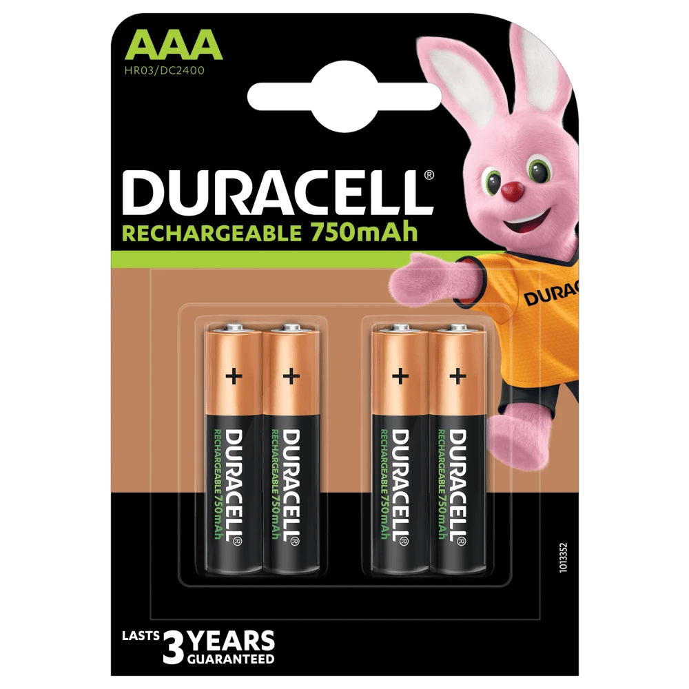 Duracell dop baterije AAA 4kom 750 new