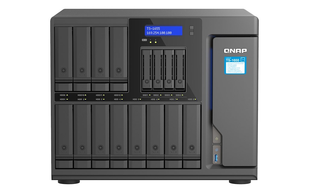 QNAP TS-1655-8G NAS uređaj