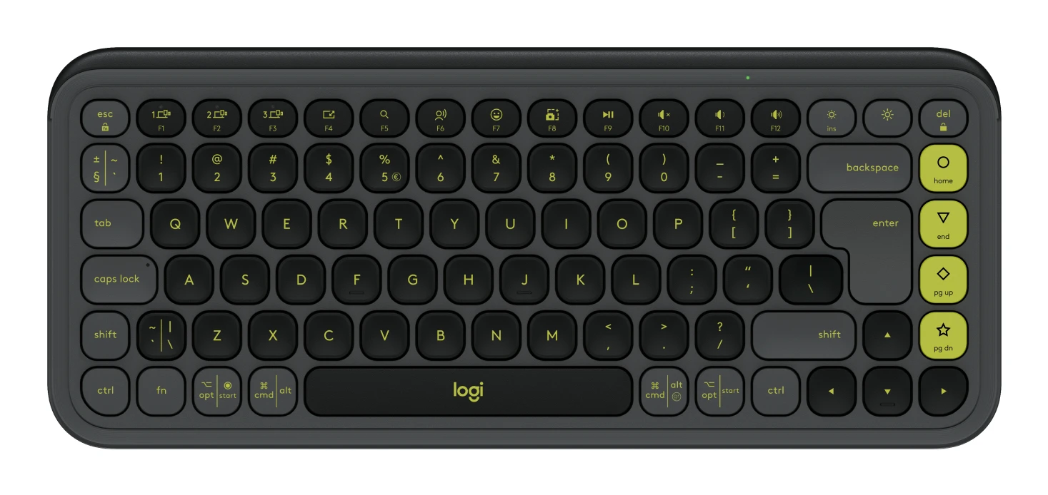 Logitech Pop Icon Keys (920-013071) grafit bežična tastatura