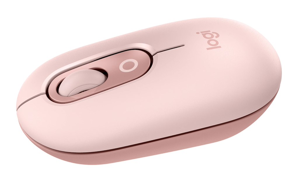 Logitech Pop Mouse Emoji (910-007413) roze bežični optički miš 4000dpi