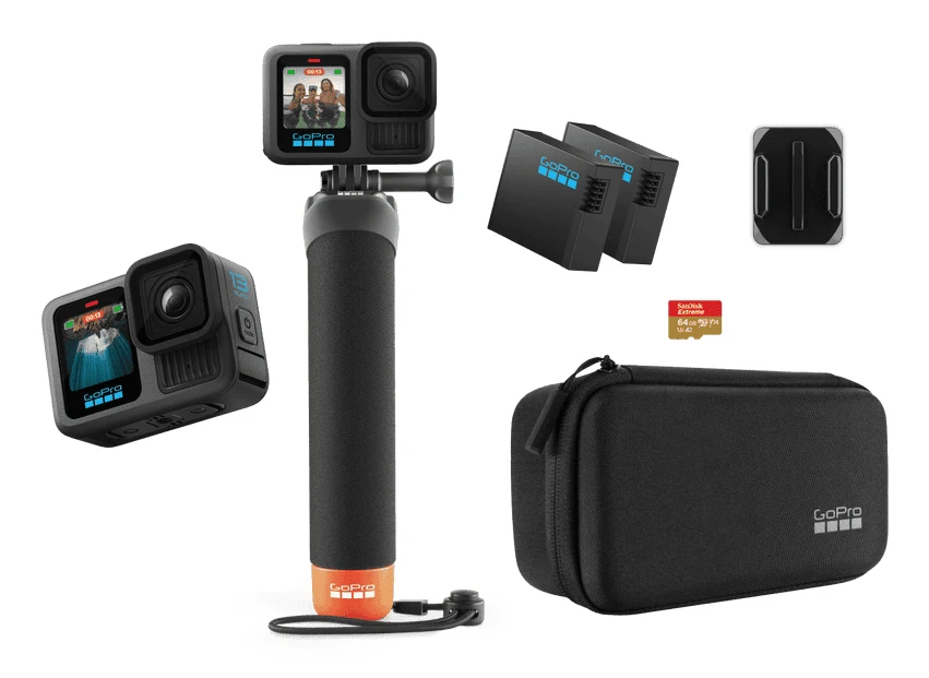 GOPRO HERO13 Black Accessory Bundle akciona kamera