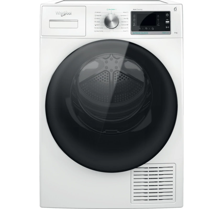 Whirlpool W7 D94WB EE mašina za sušenje veša sa toplotnom pumpom 9kg