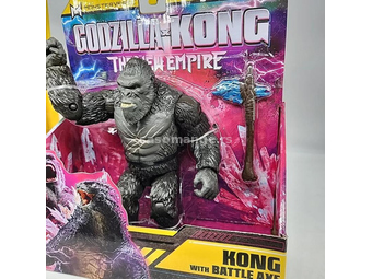 King Kong 15 cm with Battle Axe Monsterverse Godzilla x Kong