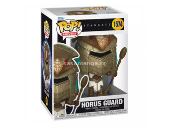 Funko POP! Movies: Stargate - Horus Guard Metallic