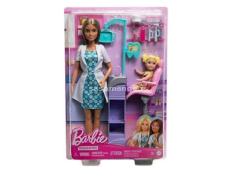 Lutka Barbie zubarka 108053