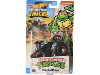 Hot Wheels Monster Trucks Michelangelo