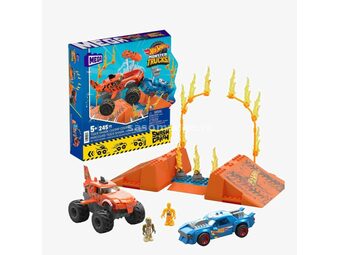 MEGA Hot Wheels Smash&amp;Crash Staza sa Ajkulom Tigrom