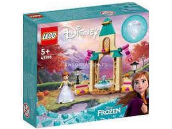 LEGO DISNEY PRINCESS ANNAS CASTLE COURTYARD