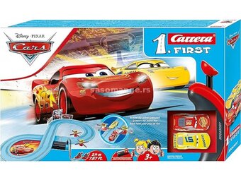 REVELL CARRERA SET DISNEY PIXAR CARS