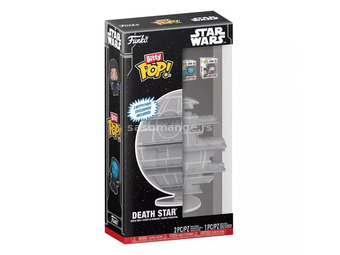 Funko Bitty POP! Display: Death Star