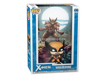 Funko Pop Comic Cover: Marvel- Wolverine