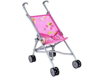 Knorr Kolica za lutke SIM- Little Princess pink