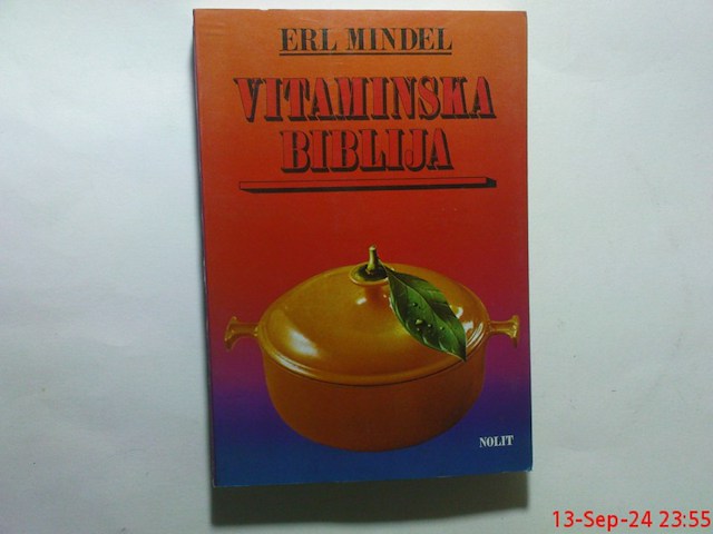 ERL MINDEL  - VITAMINSKA BIBLIJA