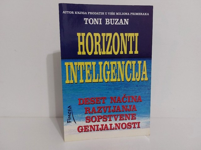 Horizonti inteligencija  - Toni Buzan