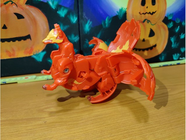 Bakugan Blitz Fox - najveća skala original Spin Master