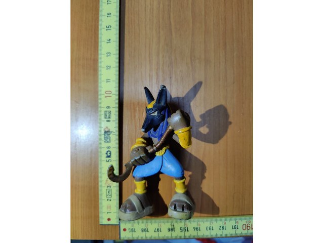 Anubis original tvrda gumena figura