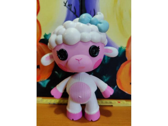 Lalaloopsy Wooly Fuzzy Fleece - VELIKA ovčica