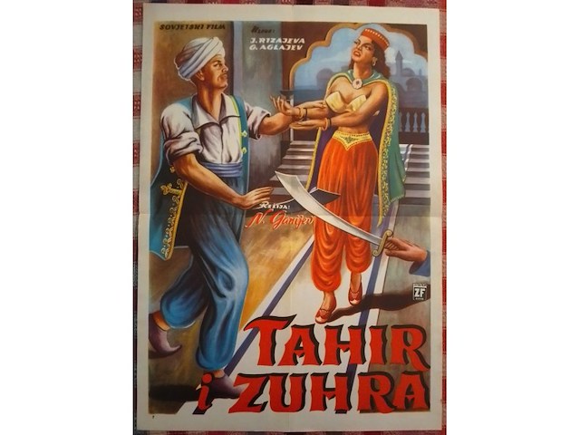 plakat TAHIR I ZUHRA