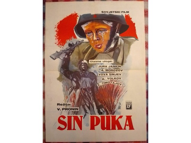 plakat SIN PUKA