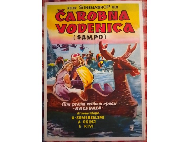 plakat ČAROBNA VODENICA